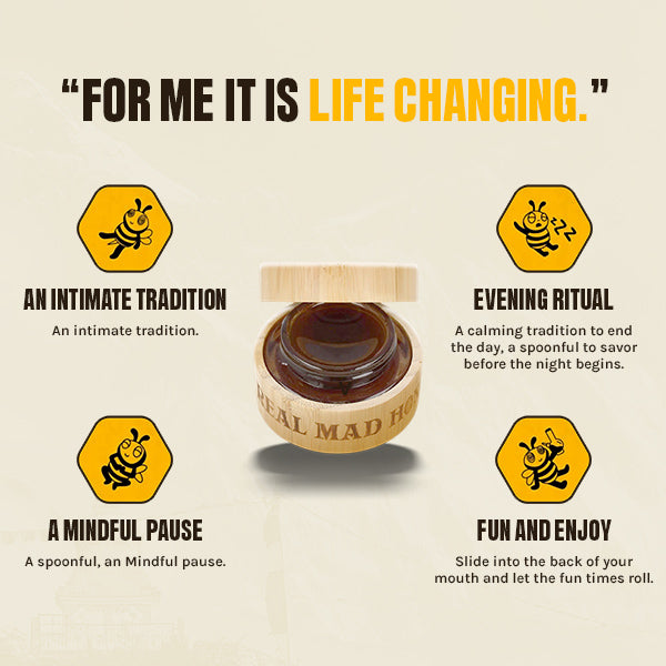 Buy Mad Honey – Authentic, Potent & Certified Himalayan Honey – Real ...