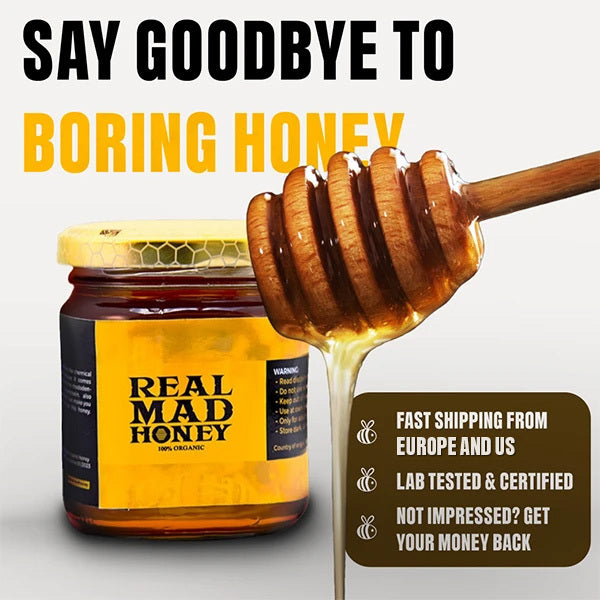 Buy Mad Honey – Authentic, Potent & Certified Himalayan Honey – Real ...